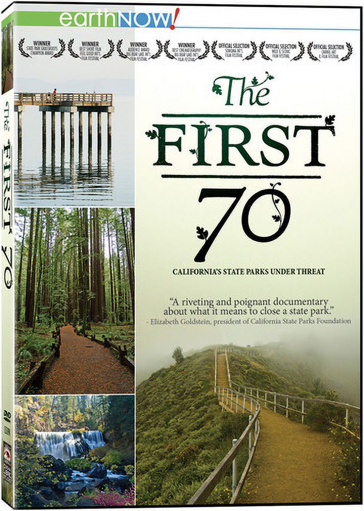 The First 70: California's State Parks (DVD), Cinema Libre, Special ...