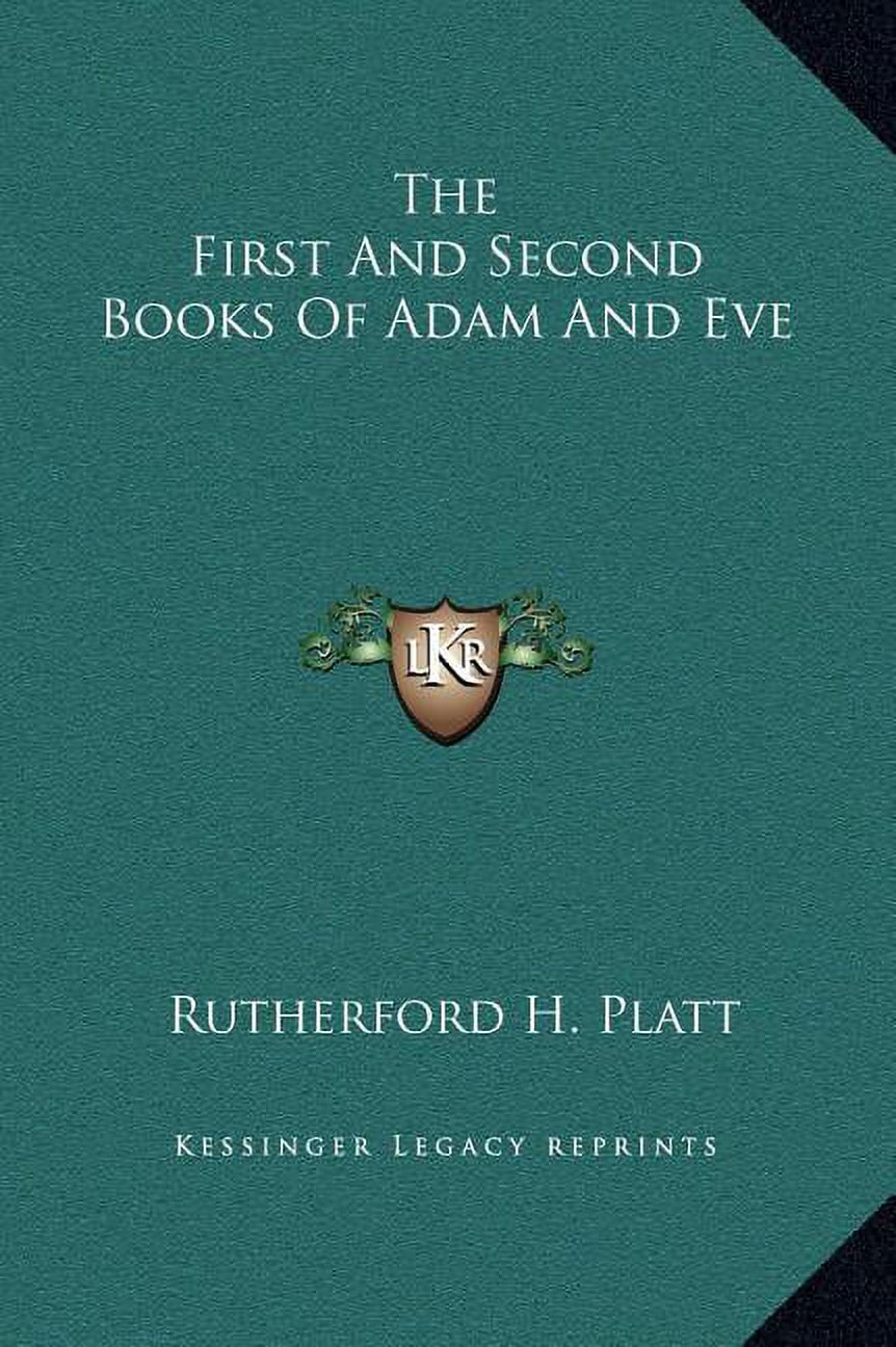 The First And Second Books Of Adam And Eve (Hardcover) - Walmart.com