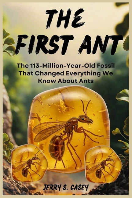 The First Ant: The 113-Million-Year-Old Fossil That Changed Everything ...
