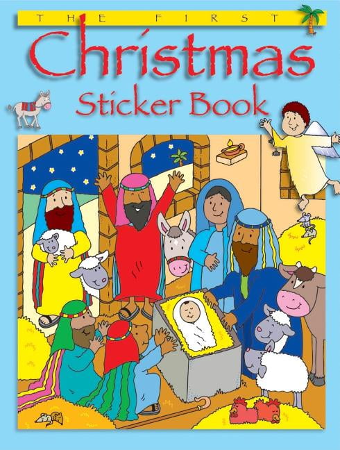 The First Christmas Sticker Book Paperback 0758630603 9780758630605 ...