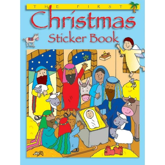 The First Christmas Sticker Book Paperback 0758630603 9780758630605 ...