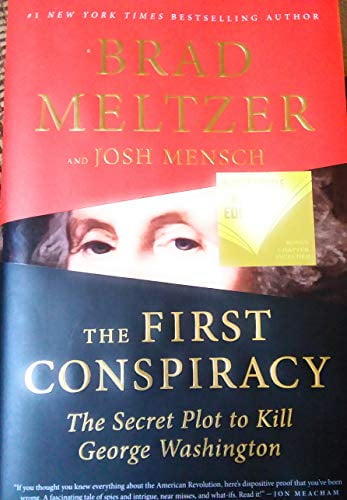Pre-Owned The First Conspiracy (Hardcover) 1250231167 - Walmart.com
