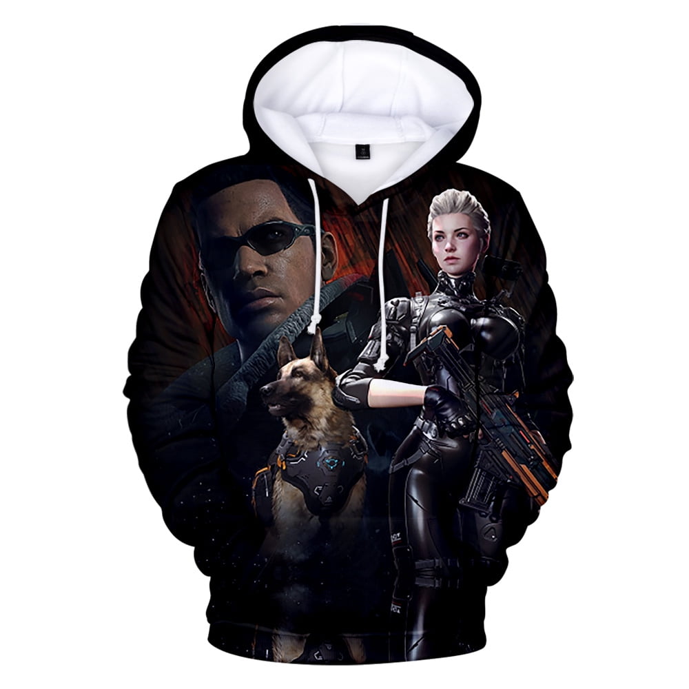 The First Descendant 3D Hoodies Merch 2025 Fashion Game Streetwear ...