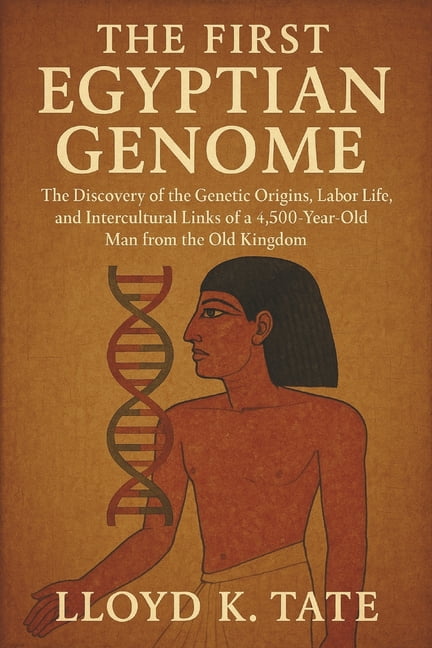 The First Egyptian Genome: The Discovery of the Genetic Origins, Labor ...
