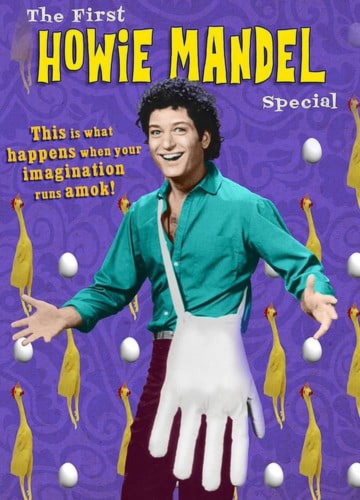 The First Howie Mandel Special (DVD), S'more Entertainment, Music ...