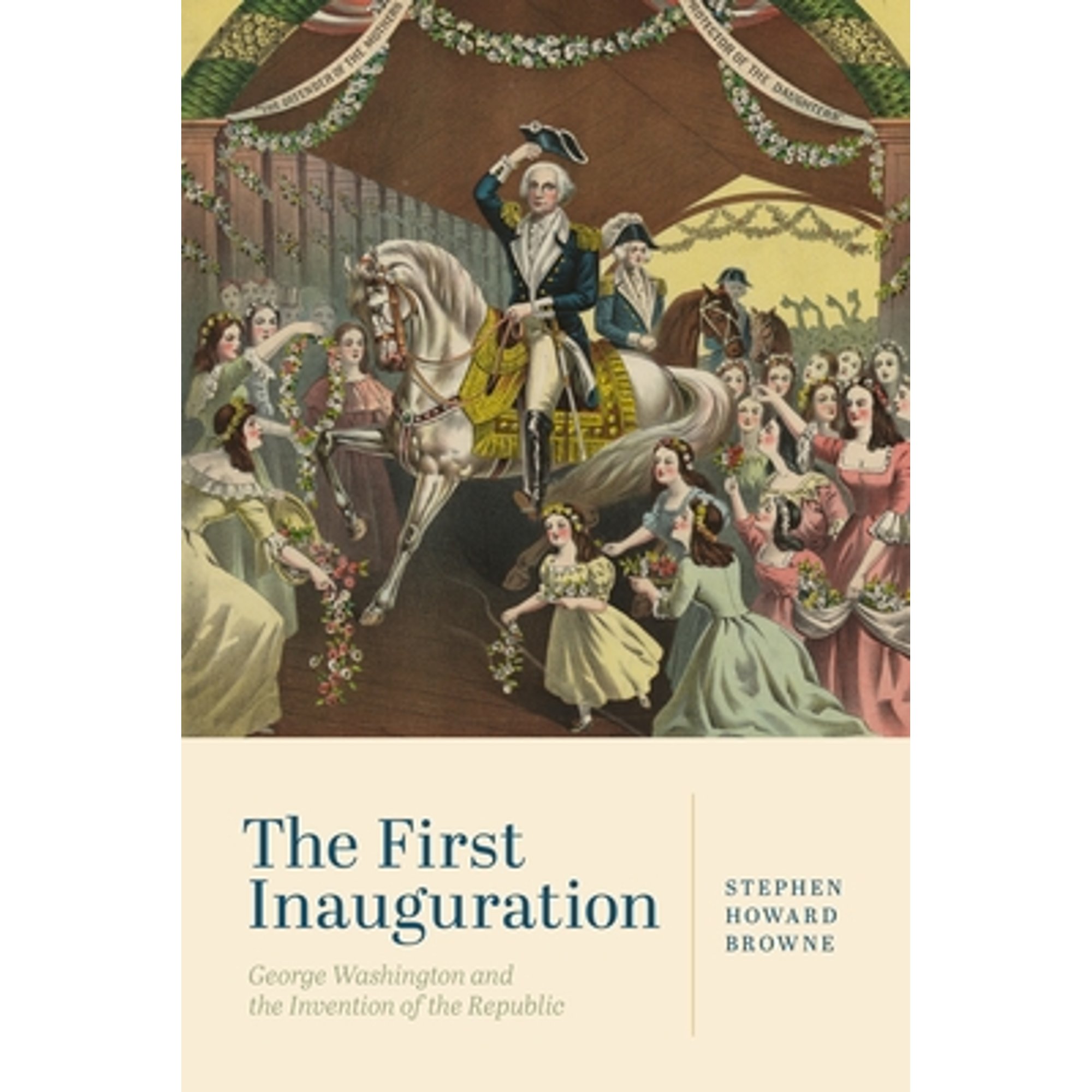 Pre-Owned The First Inauguration: George Washington and the Invention ...