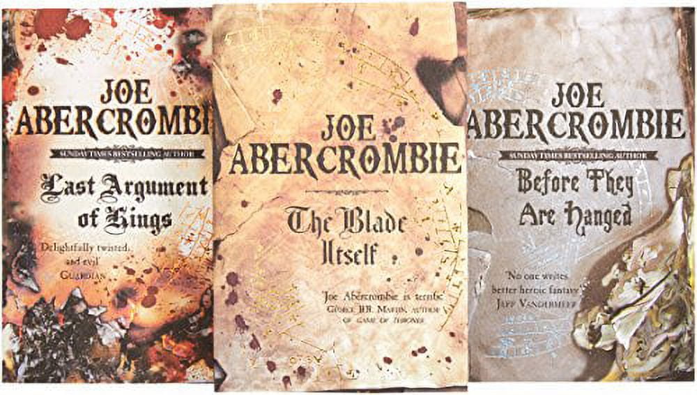 Joe Abercrombie First Law Trilogy
