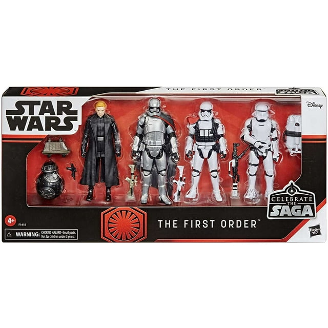 The First Order Star Wars Celebrate the Saga Exclusive Action Figures ...