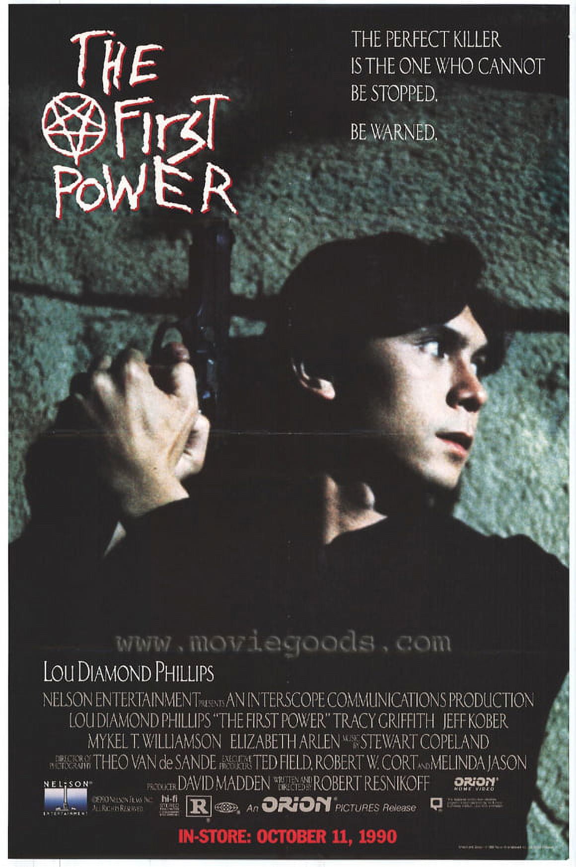 The First Power - movie POSTER (Style A) (11" x 17") (1990) - Walmart.com