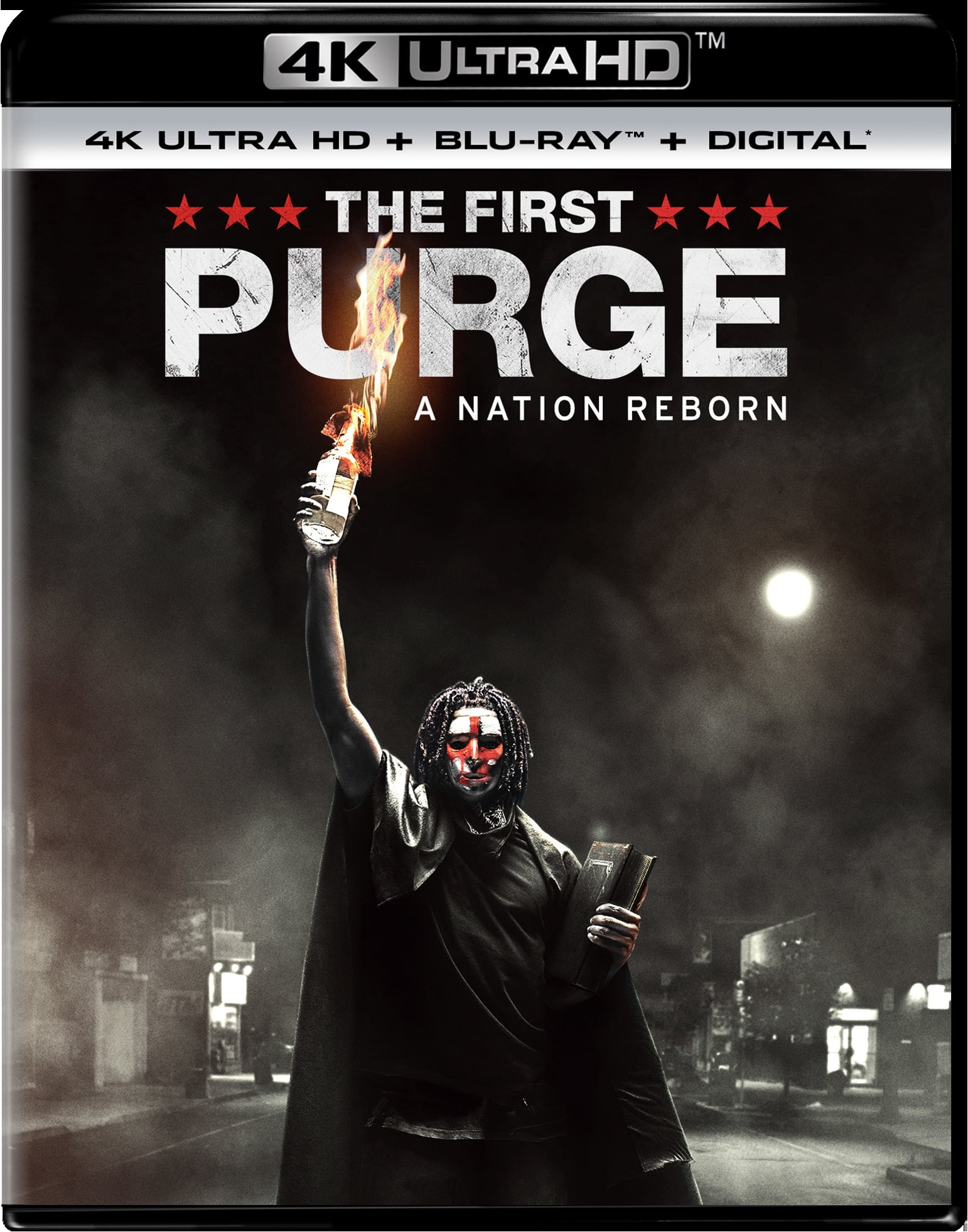 The First Purge (4K Ultra HD) [UHD] - Walmart Business Supplies