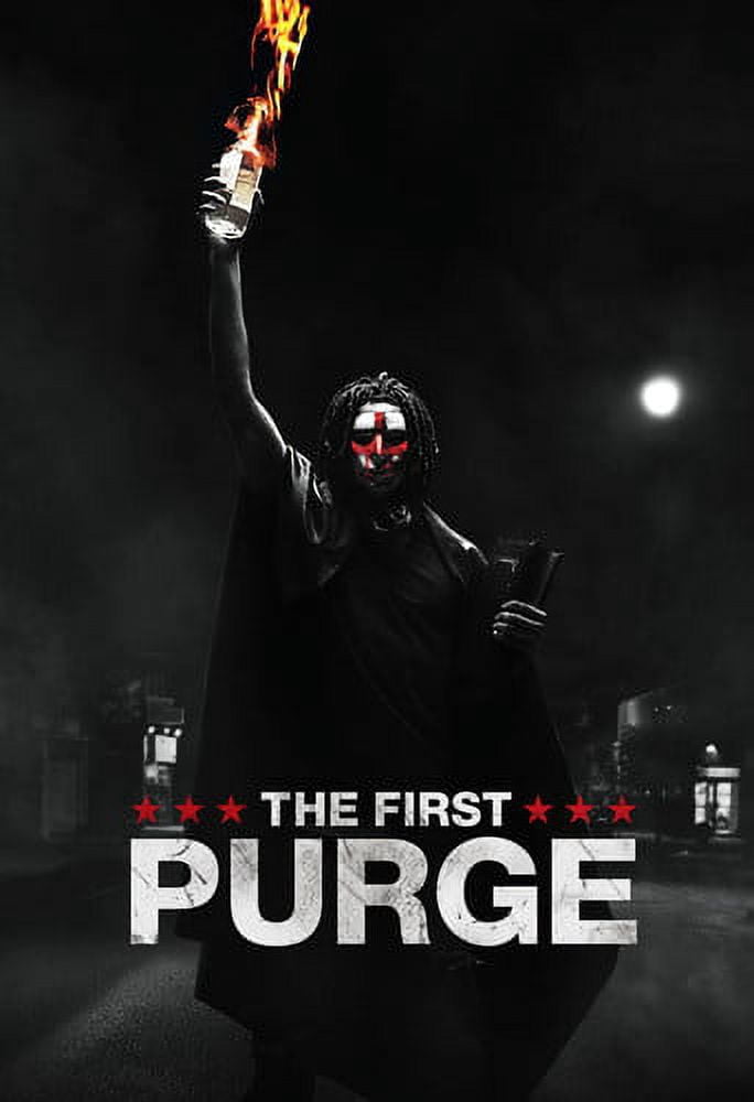 The First Purge (DVD), Universal Studios, Horror - Walmart.com