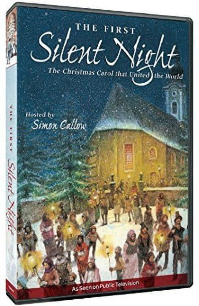 The First Silent Night (DVD), PBS (Direct), Documentary - Walmart.com