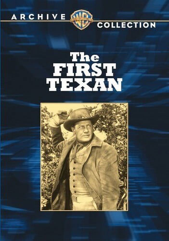 The First Texan (DVD), Warner Archives, Western - Walmart.com