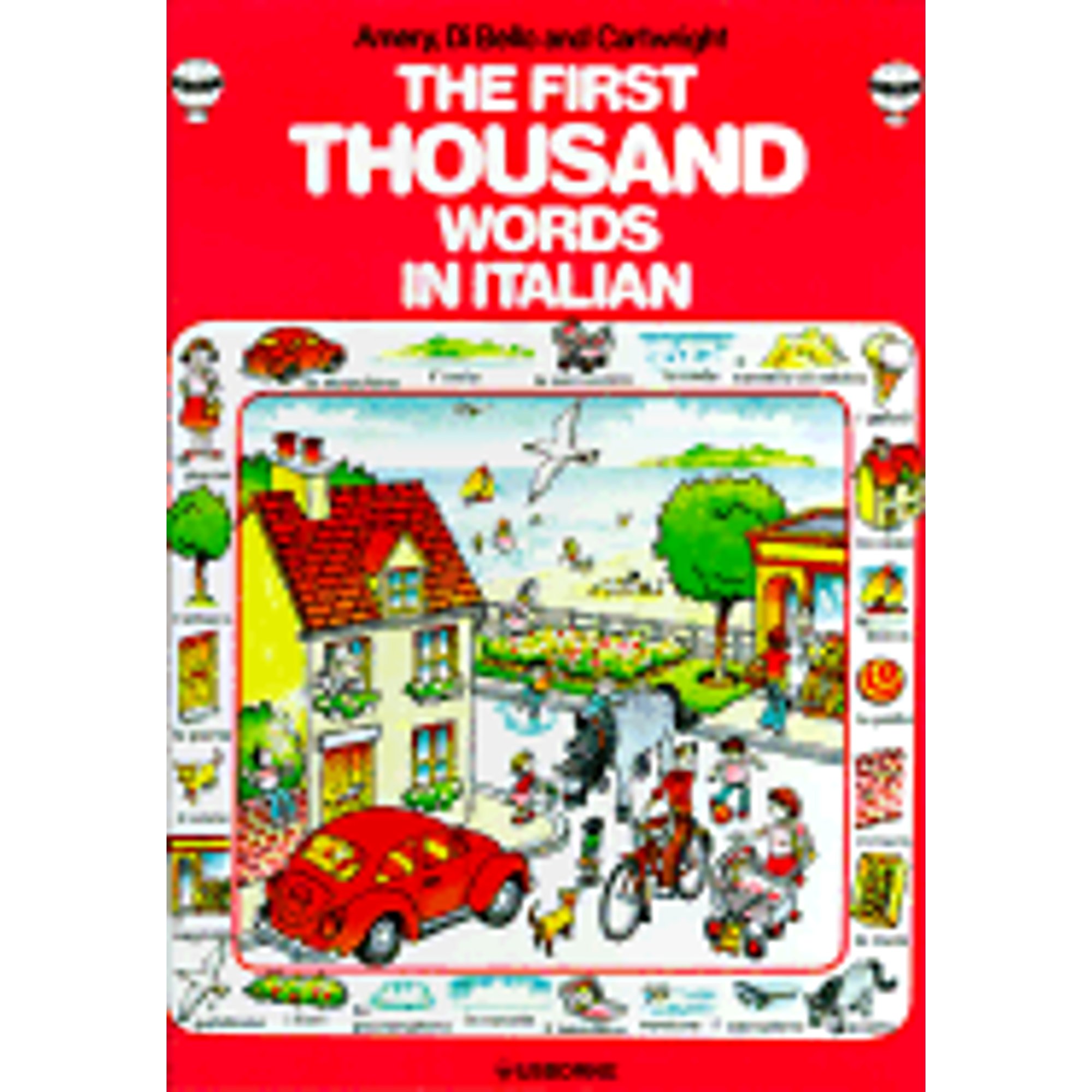 Pre-Owned First Thousand Words in Italian (First Picture Book) (Italian ...