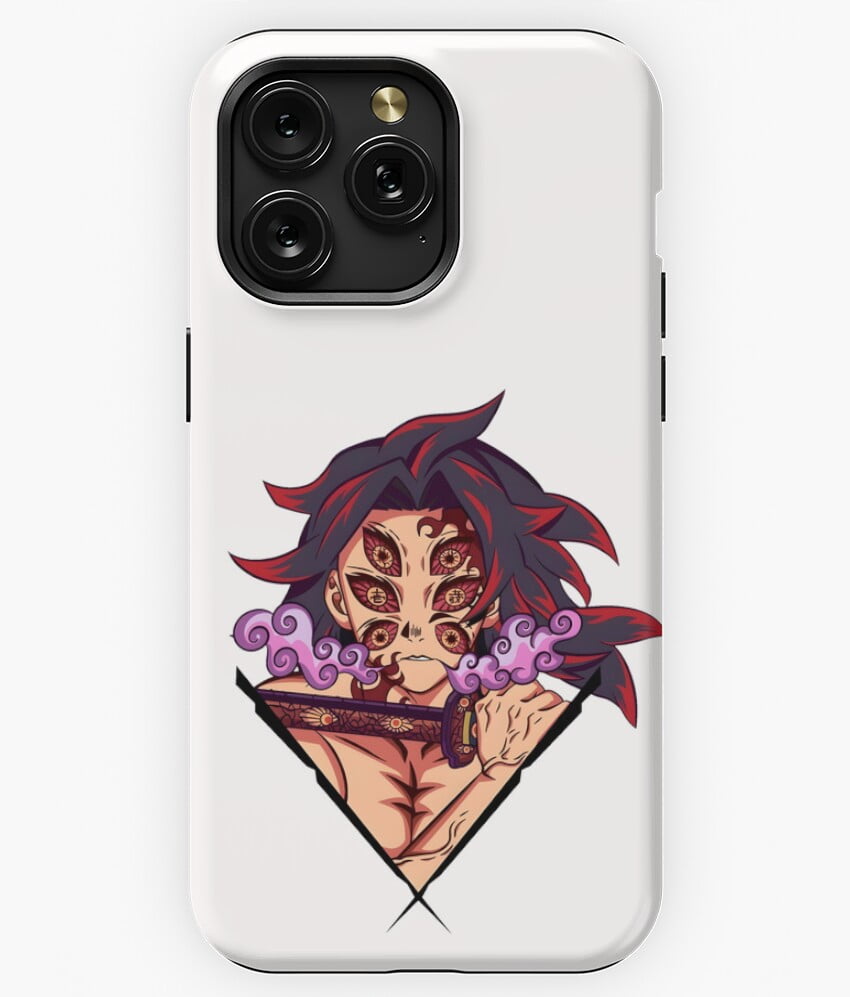 The First Upper Moon Kokushibo G1471 Phone Case for iPhone17 16 15 14 ...