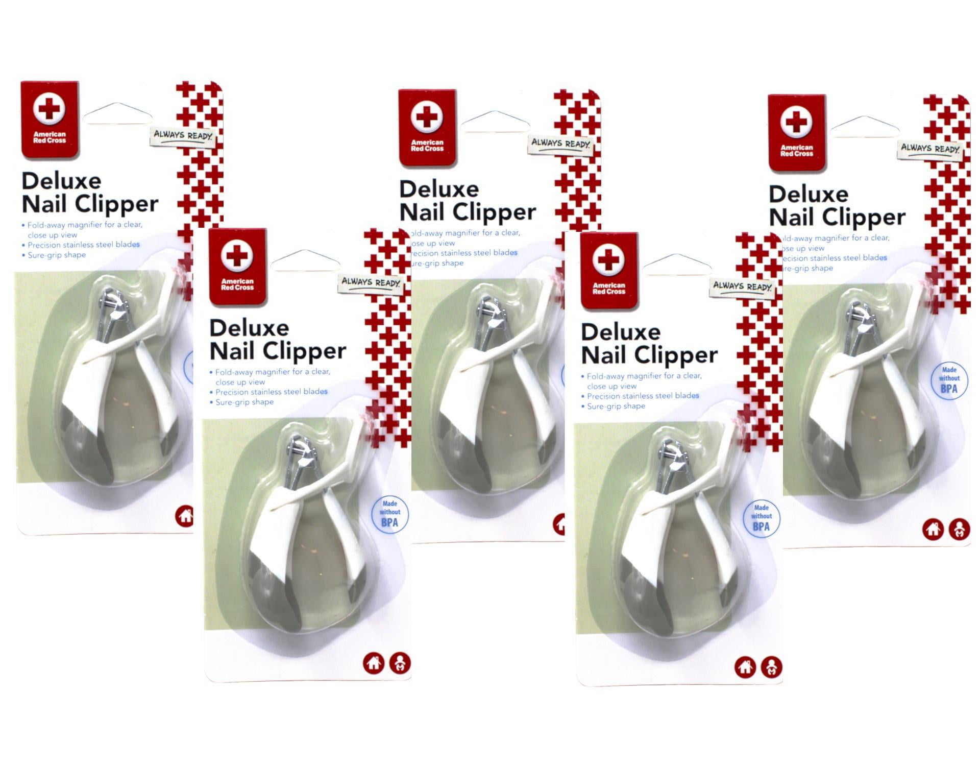 The First Years American Red Cross Deluxe Baby Nail Clippers with ...