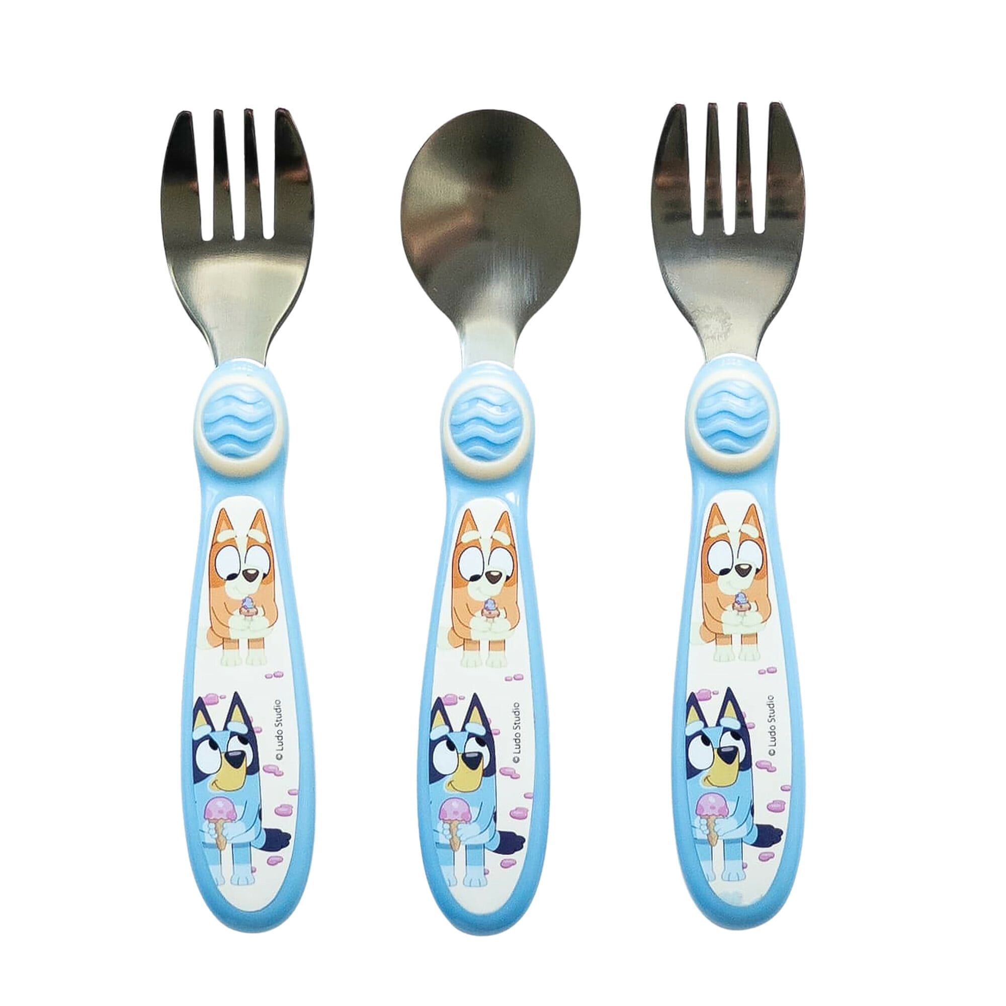 The First Years Bluey Flatware 3pk - Walmart.com