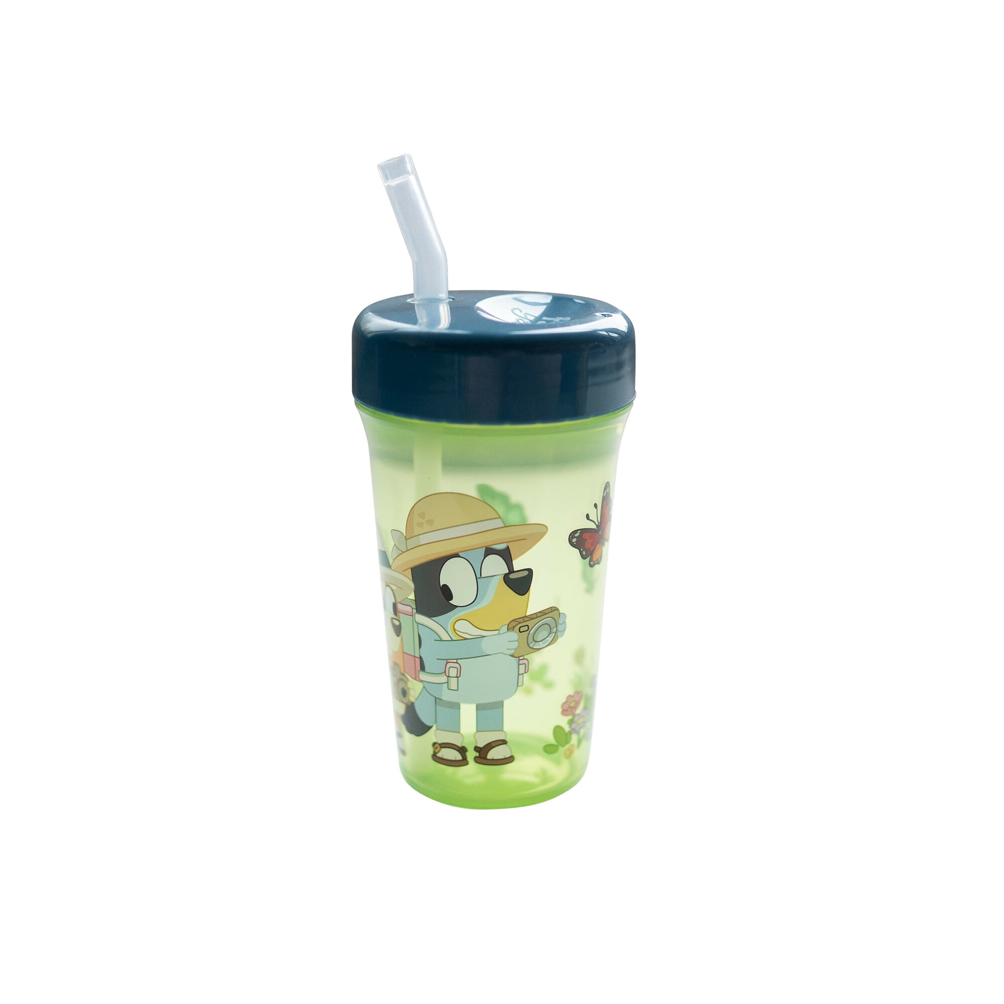 The First Years Bluey Straw Cup for Toddlers, 12 oz — 9 Months ...