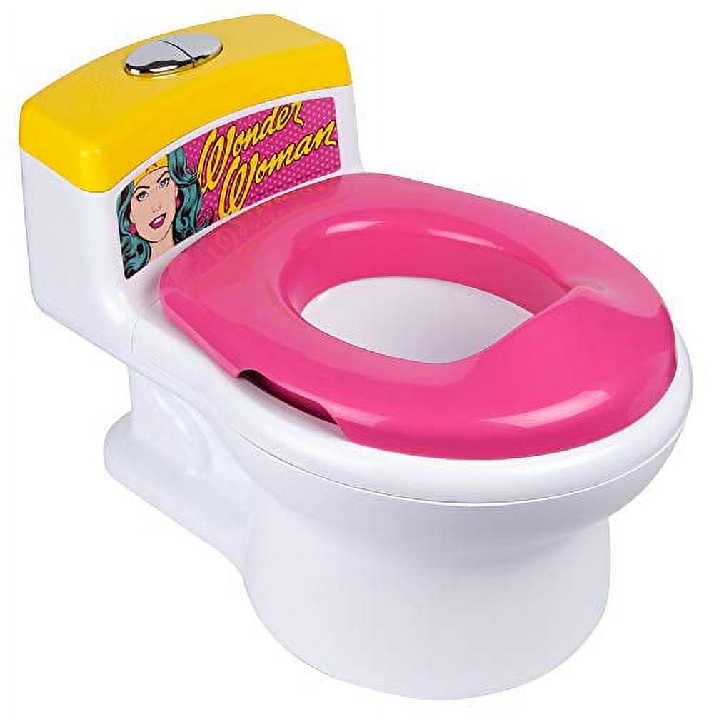 The First Years DC Wonder Woman Potty Training and Transition Seat ...