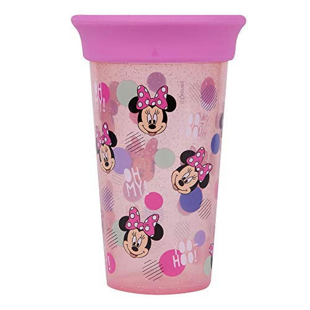 The First Years Disney Minnie Mouse 2 in 1 Spoutless Cup and Big Kids ...