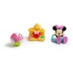 Disney Baby Mickey Mouse Bath Toys - Mickey, Pluto, and Beach Ball Bath ...