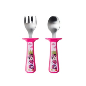 Disney Exclusive Mickey Mouse Character 24-Piece Silverware Cutlery Set ...