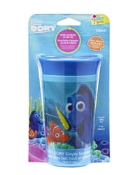The First Years Disney/Pixar Finding Dory Simply Spoutless Cup, 9 Ounce ...