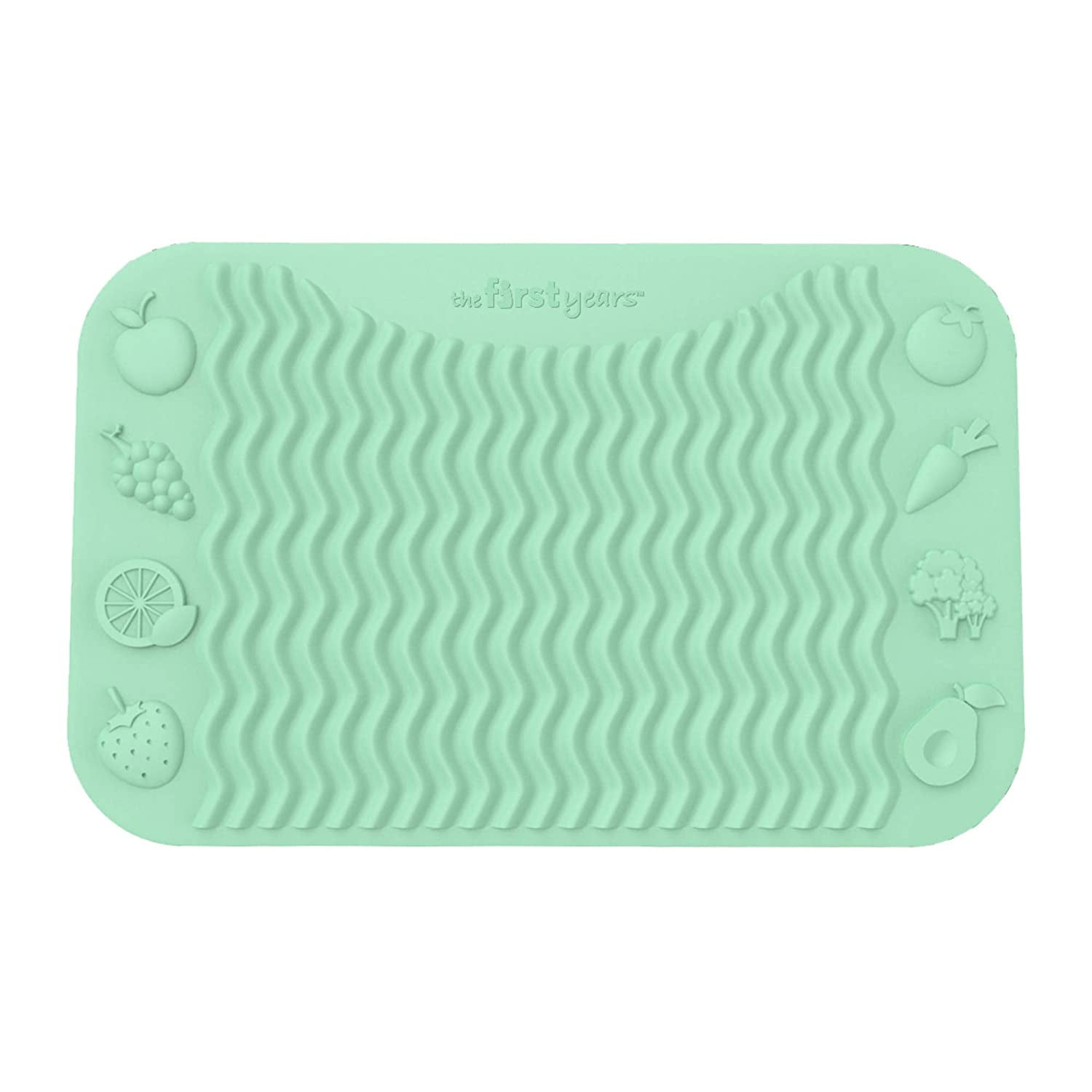 The First Years SenseAbles Finger Foods Placemat Silicone Feeding Mat ...
