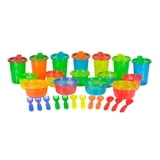The First Years Take & Toss Bowl, Sippy Cup and Silverware Set Variety ...
