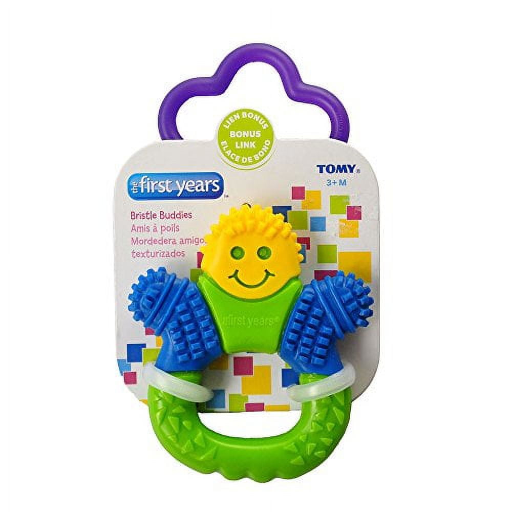 The First Years Tomy Bristle Buddies 3 Months (Pack of 10) - Walmart.com