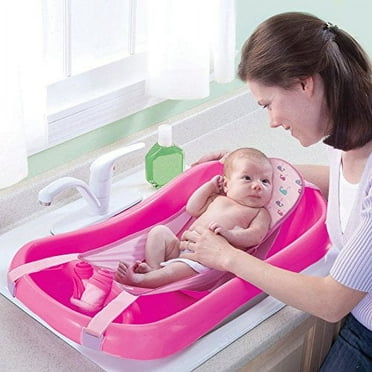 Summer Infant Lil’ Luxuries Whirlpool Baby Bathtub, Bubbling Spa ...