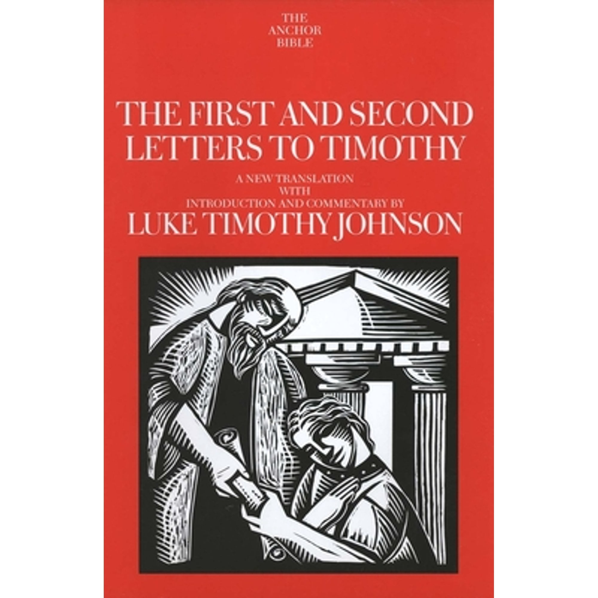 Pre-Owned The First and Second Letters to Timothy (Hardcover ...