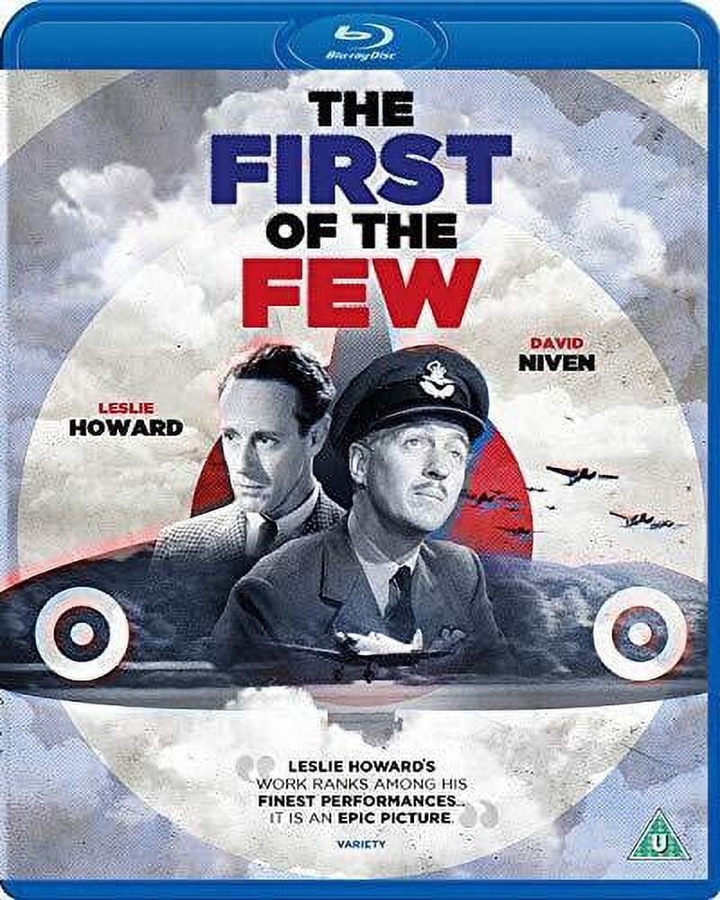 The First of the Few (aka Spitfire) (Blu-ray), Screenbound Pictures ...