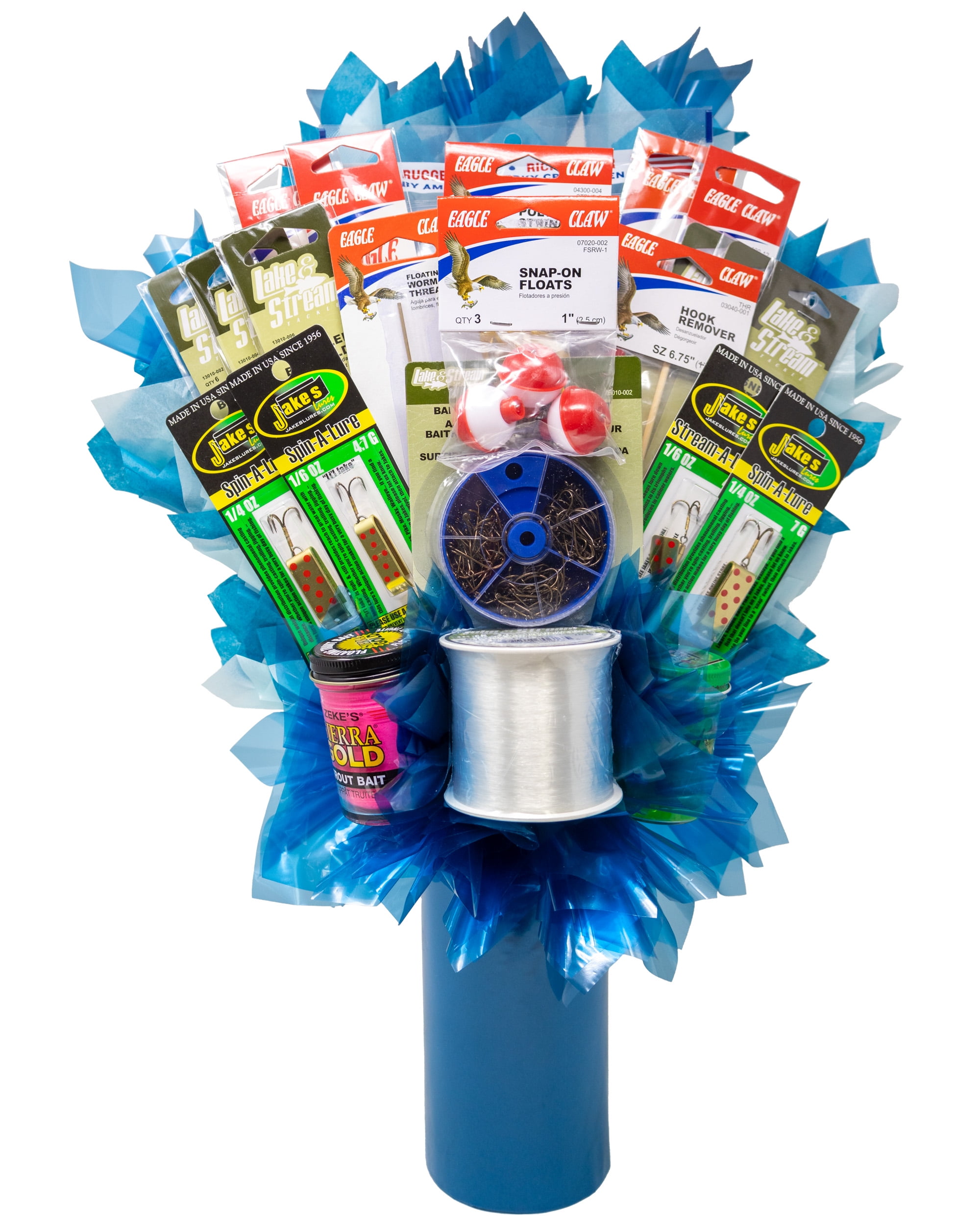 The Fish Story Starts Here With This Creative Fishing Gift Bouquet ...