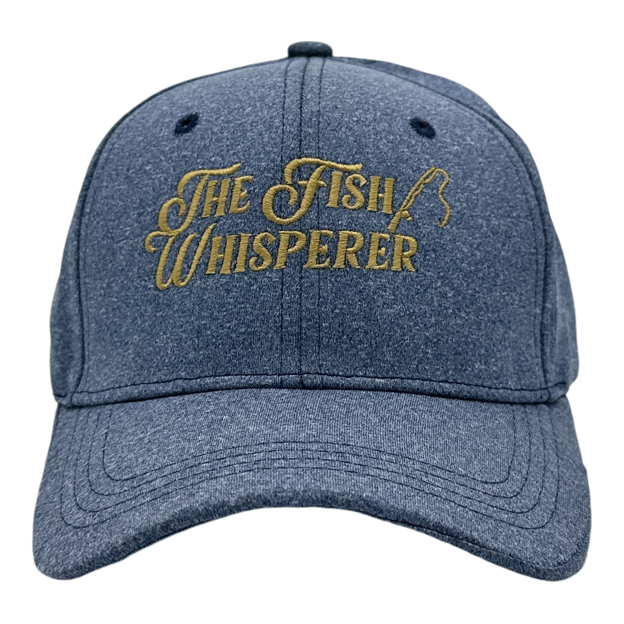 The Fish Whisperer Hat Funny Sarcastic Fishing Novelty Cap - Walmart.com