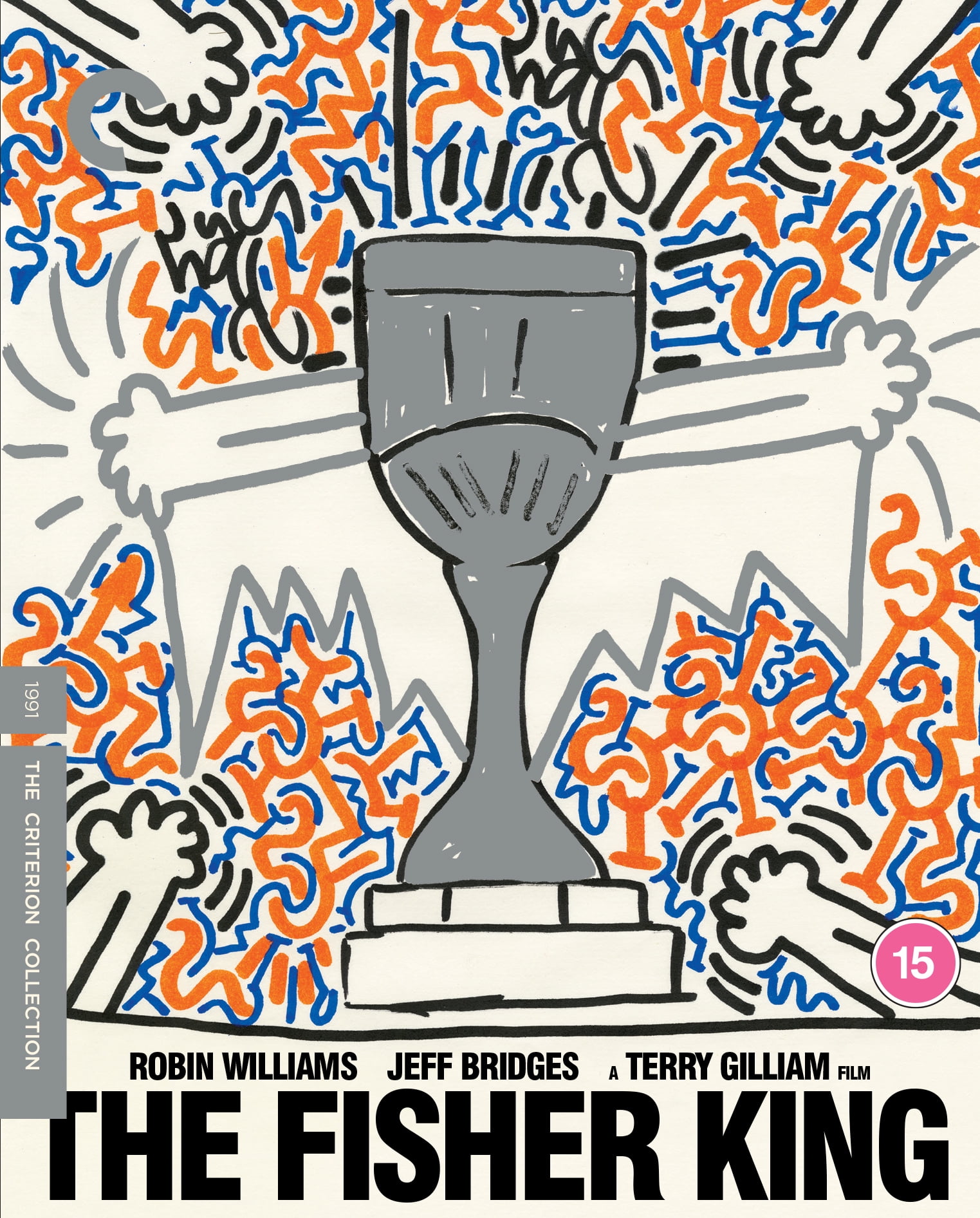 The Fisher King (4K Ultra HD) Warren Olney Lara Harris David Hyde ...