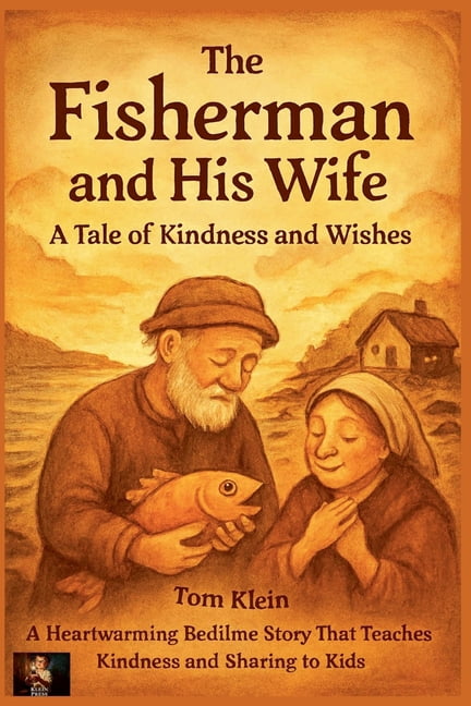 The Fisherman and His Wife: A Tale of Kindness and Wishes, (Paperback ...