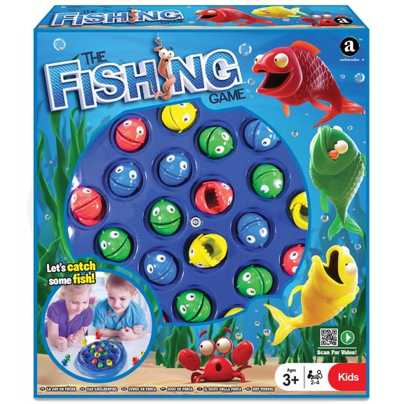 Best Sellers In Fishing Games