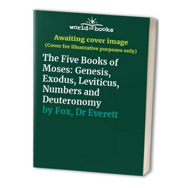 Pre-Owned The Five Books of Moses: Genesis, Exodus, Leviticus, Numbers ...