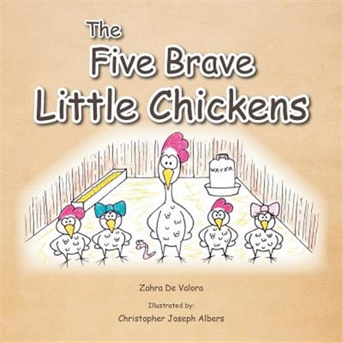 The Five Brave Little Chickens - Walmart.com