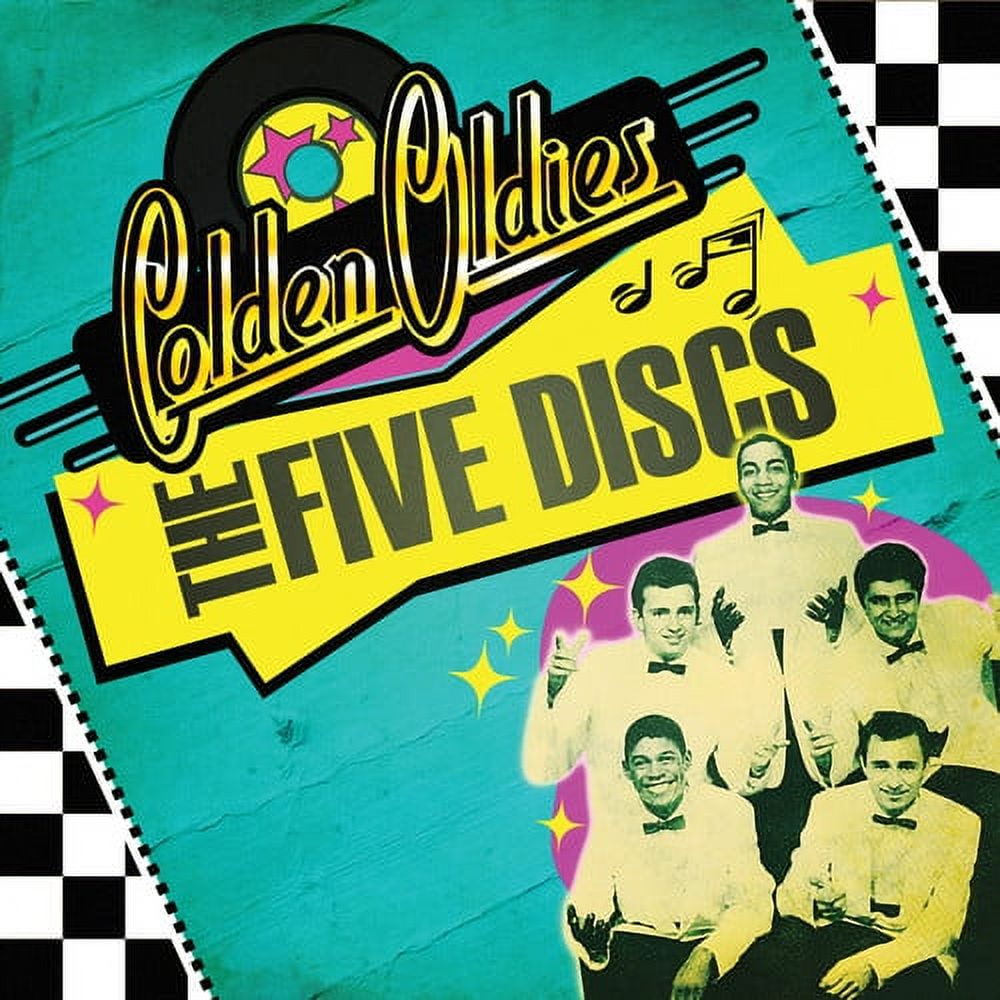 The Five Discs - Golden Oldies - Music & Performance - CD - Walmart.com