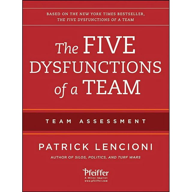 The Five Dysfunctions of a Team, (Paperback) - Walmart.com