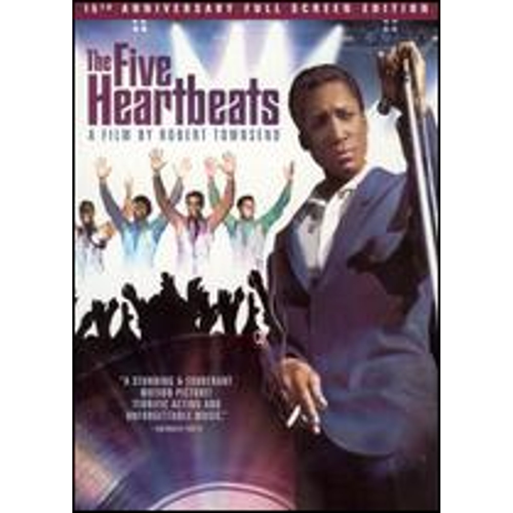 Pre-Owned The Five Heartbeats [15th Anniversary] [P&S] (DVD ...