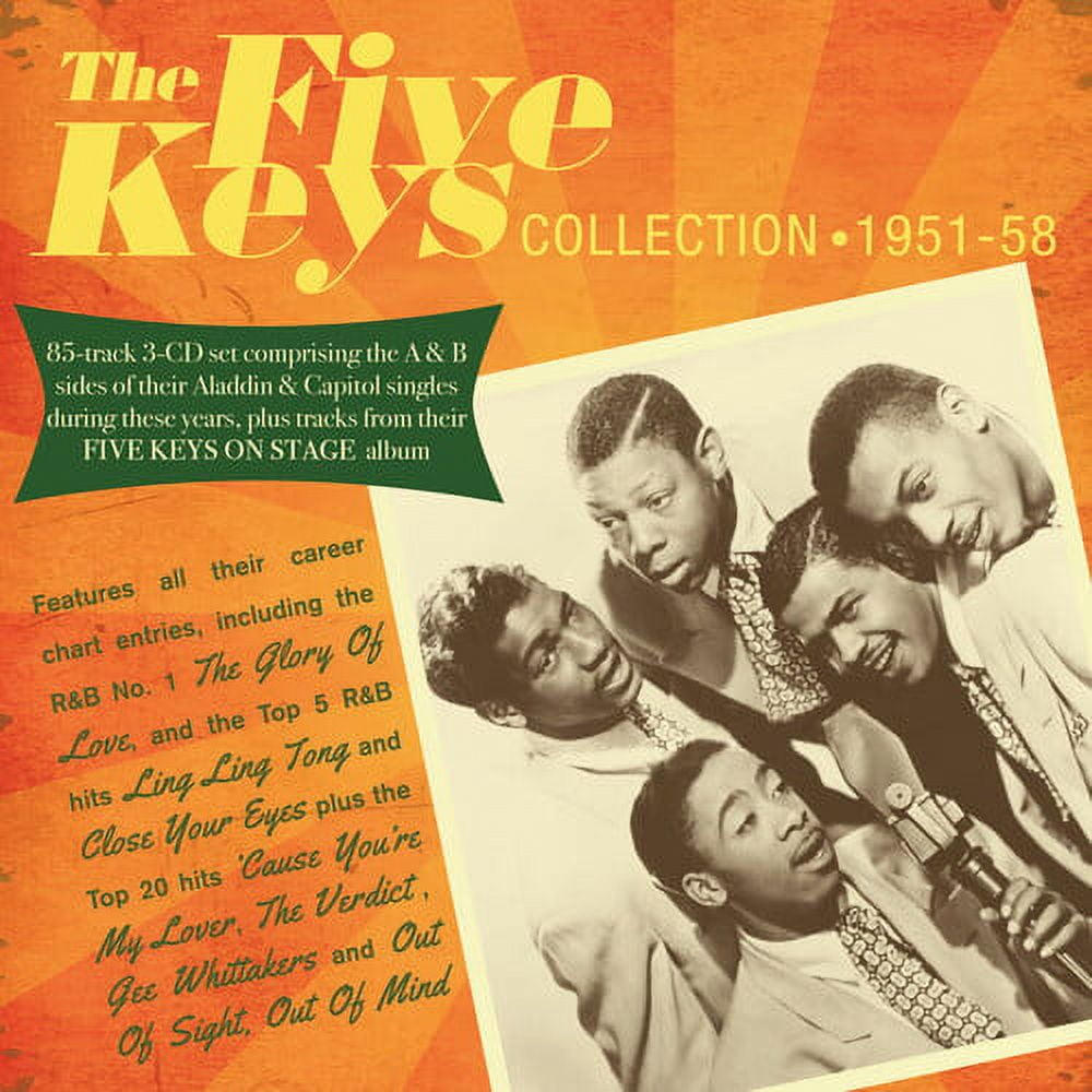 The Five Keys - Five Keys Collection 1951-58 - Music & Performance - CD ...