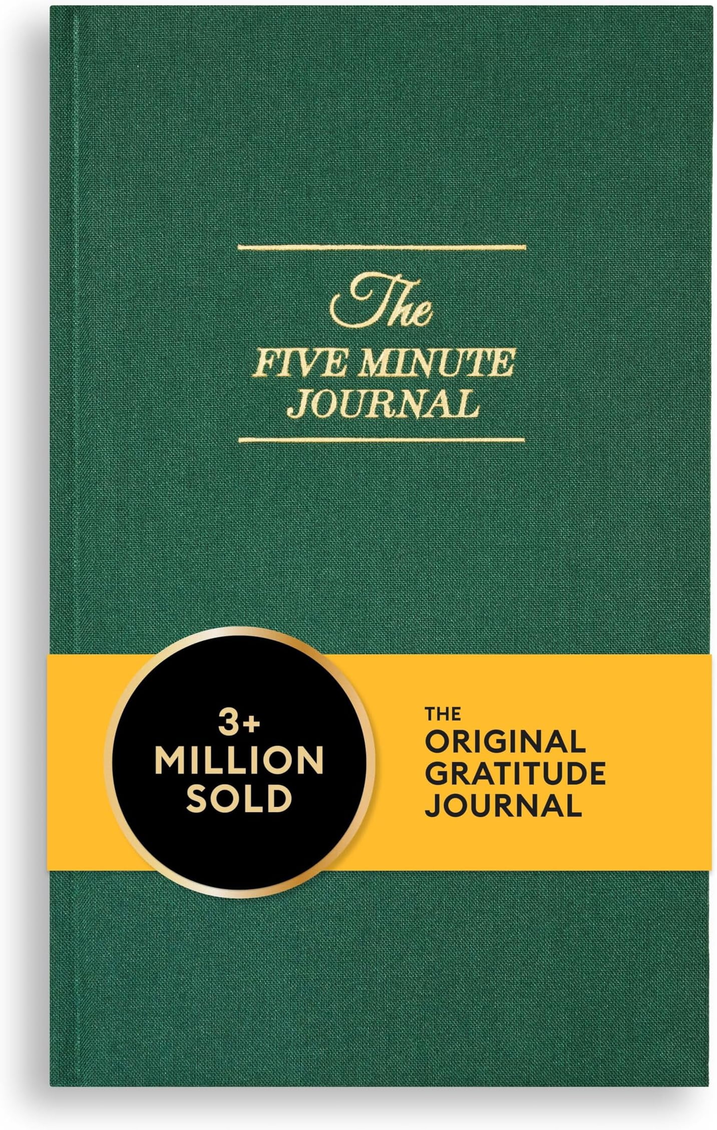 The Five Minute Journal, Daily Gratitude 2025, Reflection Manifestation ...