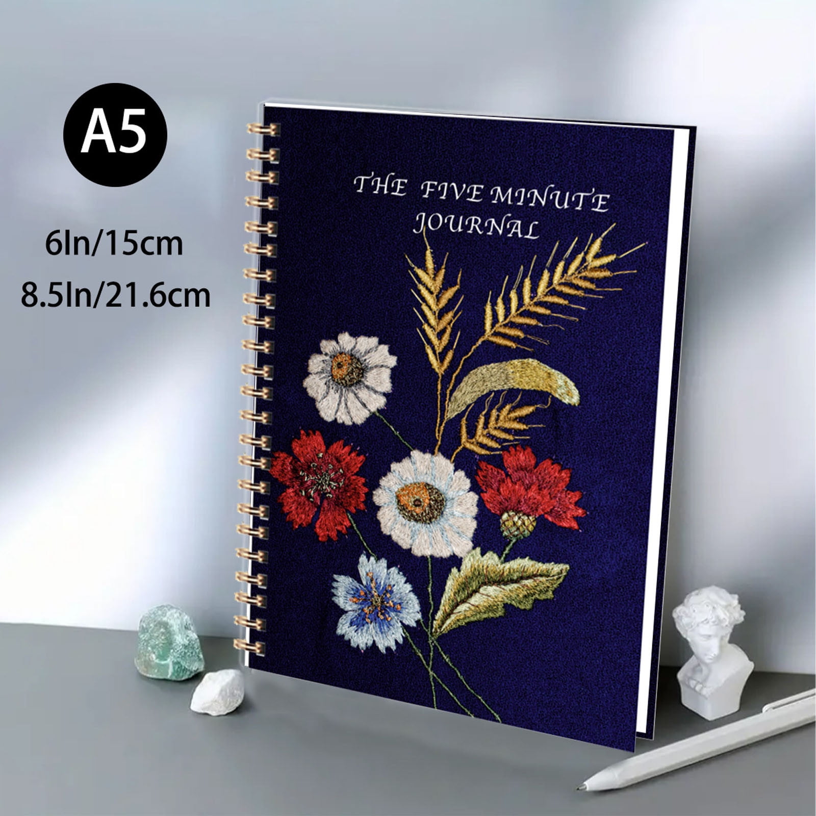 The Five Minute Journal, Original Daily Gratitude Journal 2024 ...