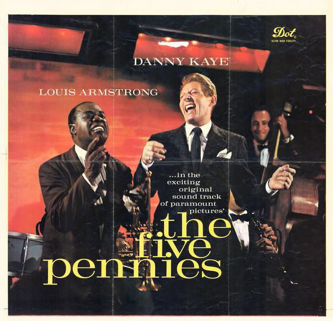 The Five Pennies Movie POSTER Style A 11 X 14 1959 Walmart the-five-pennies-movie-poster-style-a-11-x-14-1959-walmart