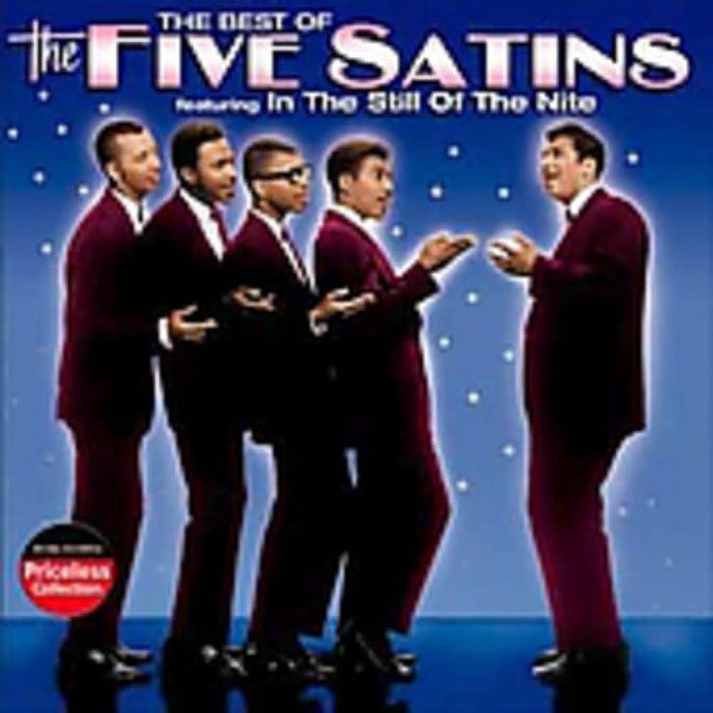 The Five Satins - In the Still of the Night - Rock N' Roll Oldies - CD ...