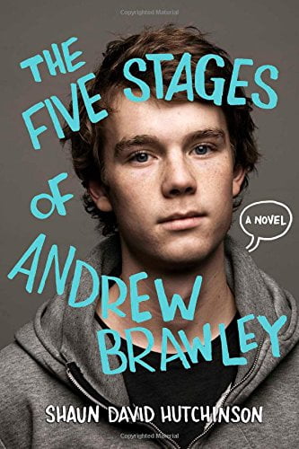 Pre-Owned The Five Stages of Andrew Brawley, 9781481403108, 1481403109 ...