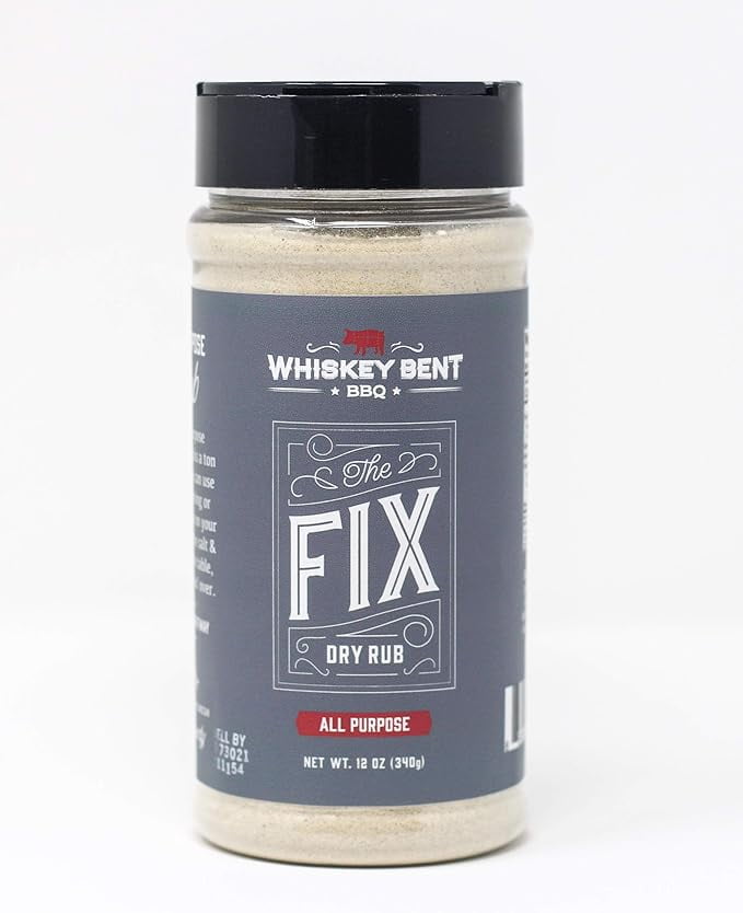 The Fix All Purpose Seasoning Meat Rub 12 oz - Walmart.com